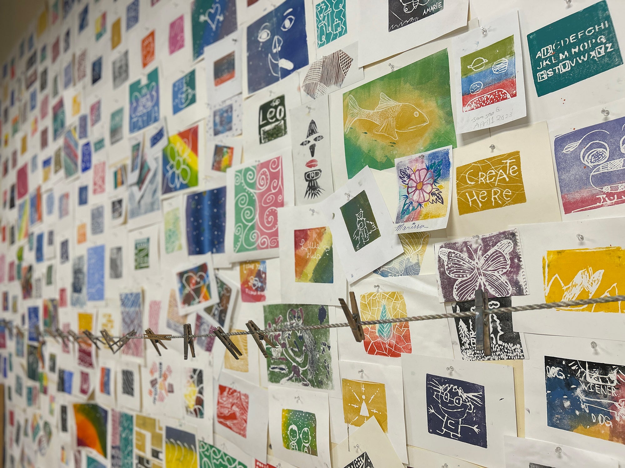 Misc Print from Wall - Little Pulp